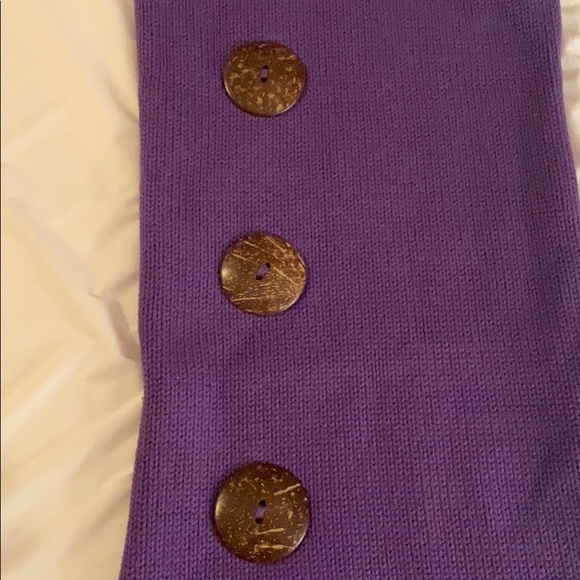 unknown | Accessories | Purple Shaw | Poshmark